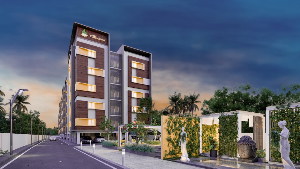 VSKs Aira Singanallur, Coimbatore | Price List & Brochure, Floor Plan ...
