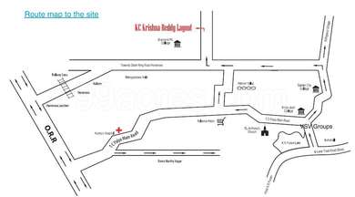 VSV Group VSV K C Krishna Reddy Layout Map - Kithaganur, Bangalore East ...