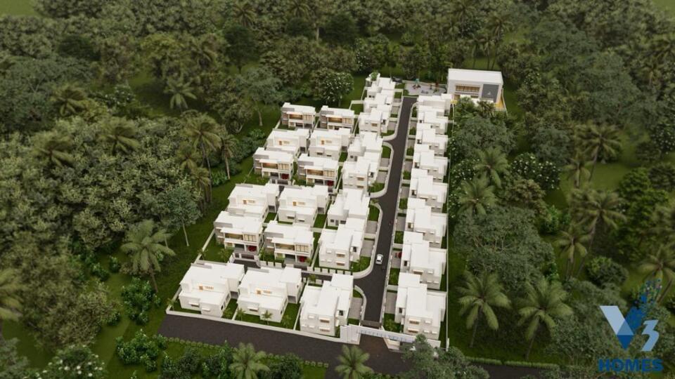 V3 Sparrows Nest Ottapalam, Palakkad | Price List & Brochure, Floor ...