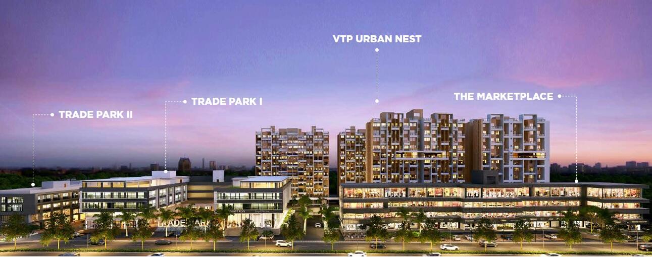 VTP Trade Park Undri, Pune - Invest in Office spaces & Shops