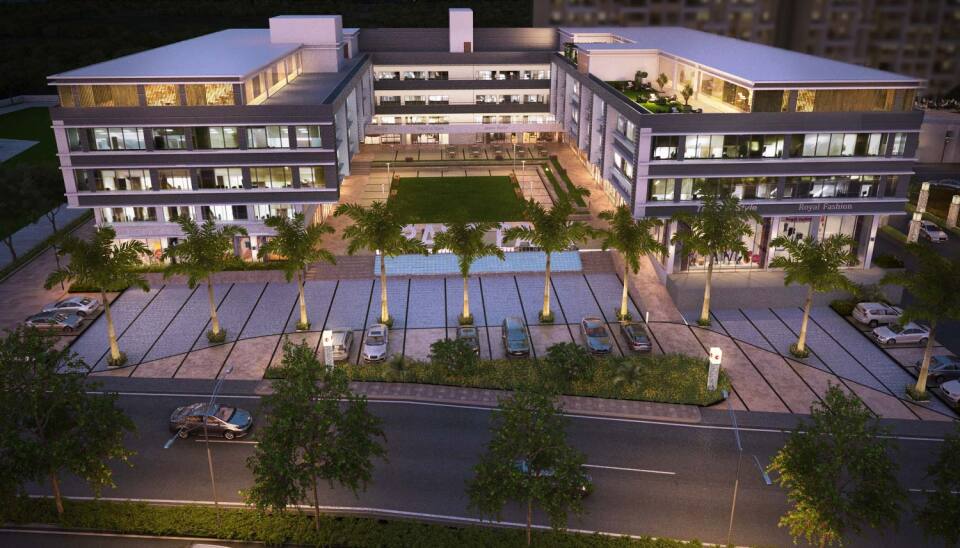 VTP Trade Park Undri, Pune - Invest in Office spaces & Shops