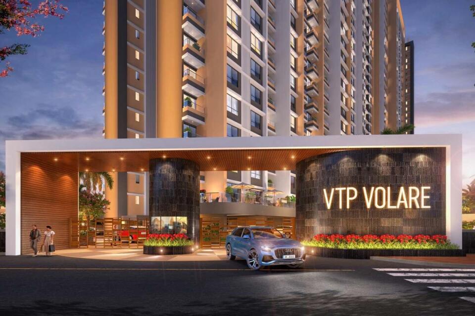 WOW 1 VTP Volare Hinjewadi, Pune | Price List & Brochure, Floor Plan, Location Map & Reviews