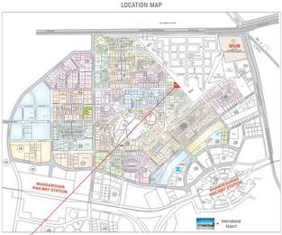 Vub Group Builder VUB Veermaa Paradise Map - Sector 20 Kamothe, Mumbai ...