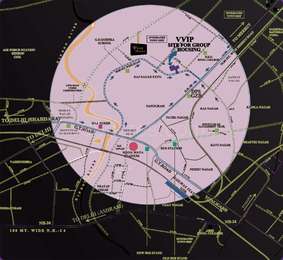 VVIP Builders VVIP Mangal Map - Raj Nagar Extension, Ghaziabad Location Map