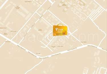 VVIP Builders VVIP Style Map - Raj Nagar Extension, Ghaziabad Location Map