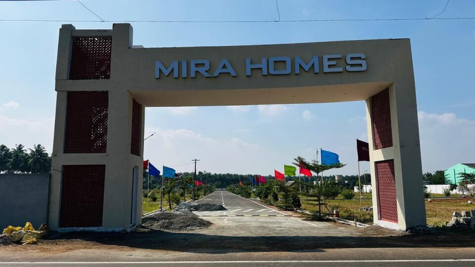 Mira Homes Kinathukadavu, Coimbatore | Price List & Brochure, Floor ...