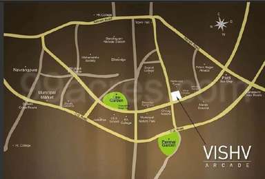 Vyapti Vandematram Group Vyapti Vishv Arcade Map - Ellisbridge ...