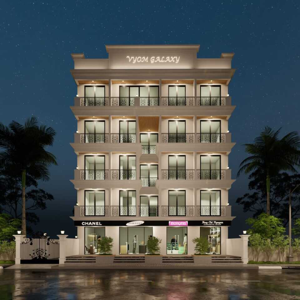 Vyom Galaxy Navi Mumbai, Sector 24 Ulwe | Price List & Brochure, Floor ...