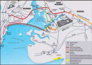 Vyom Galaxy Developers Vyom Galaxy Map - Sector 24 Ulwe, Navi Mumbai ...