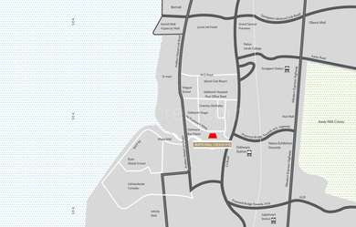 The Wadhwa Group and Radius Developers Imperial Heights Map - Goregaon ...