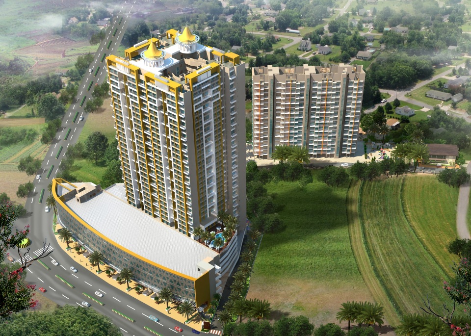 Wadhwa Group and Nihalani Devt and Baba Homes Wadhwa Regalia Photos ...