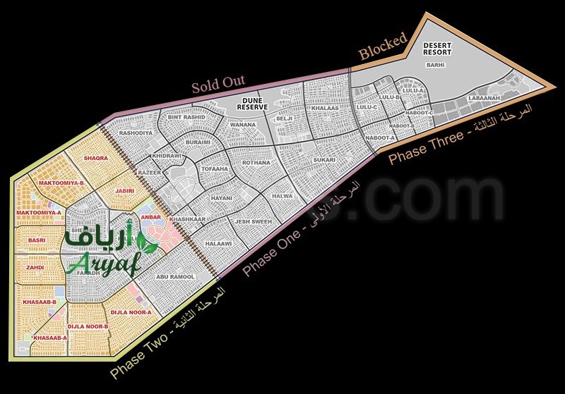Wahat Al Zaweya Waha Living Villas Abu Dhabi, Al Ain | Price List ...