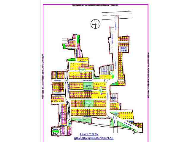 Wallfort Paradise Kamal Vihar, Raipur | Price List & Brochure, Floor ...