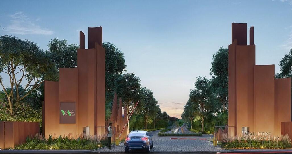 Wallfort Mangalam City Koihapuri, Durg | Price List & Brochure, Floor ...