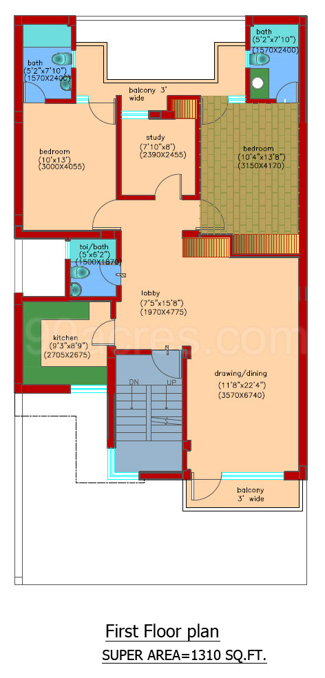 Wave Infratech Wave City Floor Plan - Wave City Mehrauli Ghaziabad