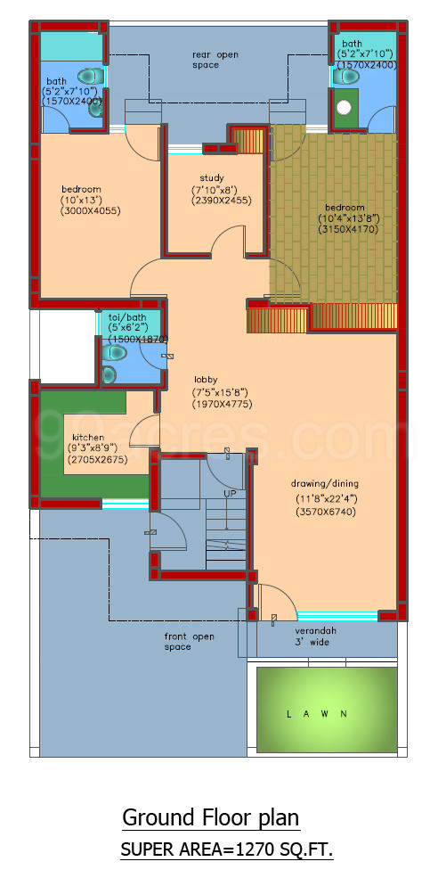 Wave Infratech Wave City Floor Plan - Wave City Mehrauli Ghaziabad