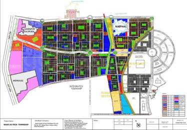 Wave Infratech Wave City Floor Plan - Wave City Mehrauli Ghaziabad