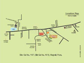 Wel Home Properties Builders Wel-Home Galaxy Map - Wagholi, Pune ...