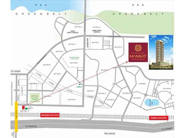 Welkin Mannat Ghansoli, Navi Mumbai | Price List & Brochure, Floor Plan ...