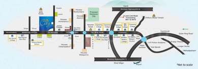 Wellfare Building and Estates Wellfare City Map - Chevella, Hyderabad ...