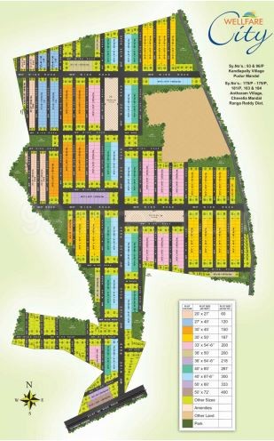 Wellfare City Hyderabad, Chevella | Price List & Brochure, Floor Plan ...