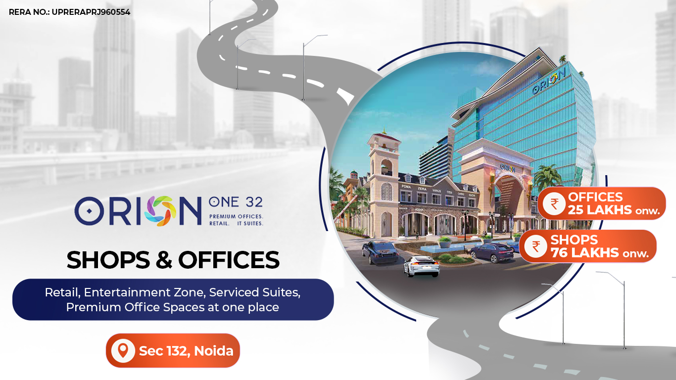 Orion One 32 Sector 132, Noida - Invest in Office spaces & Shops