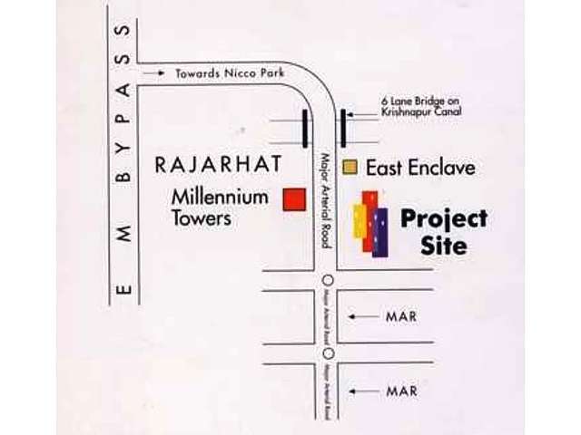 WBHB East Enclave New Town Action area 1A, Kolkata Resale Price List ...