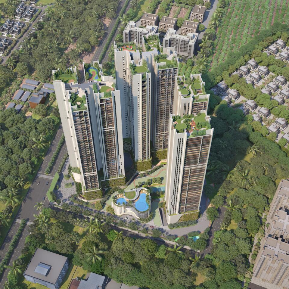 Western Marina Nanakramguda, Hyderabad | Price List & Brochure, Floor ...