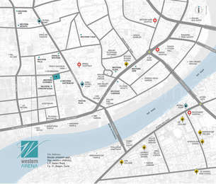 Western Group Surat Western Arena Map - Adajan, Surat Location Map