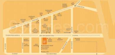 Western Group Surat Western Business Park Map - Vesu, Surat Location Map
