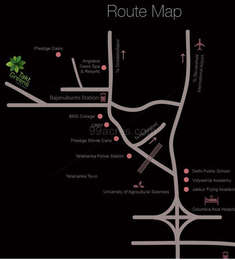White Globe Property White Takt Green Map - Rajankunte, Doddaballapur ...