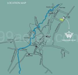 Windsor Realty Projects Windsor Court Map - Sahastradhara Road ...
