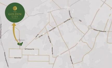 Worldwide Reality Worldwide The Golden City Map - Manesar, Gurgaon ...