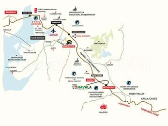 Xrbia New Lonavala Map - Madap, Raigad Location Map