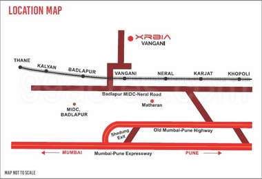 Xrbia Vangani Map - Vangani, Mumbai Beyond Thane Location Map