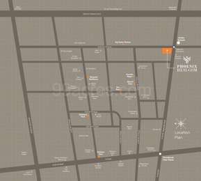 Ratnam Group Phoenix Resicom Map - Waghodia Road, Vadodara Location Map
