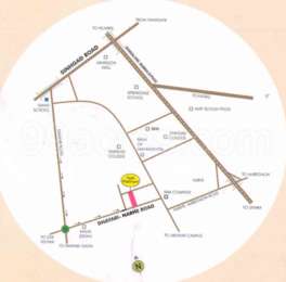 Yash Promoters Yash Platinum Map - Dhayari, Kasba Peth, Pune Location Map