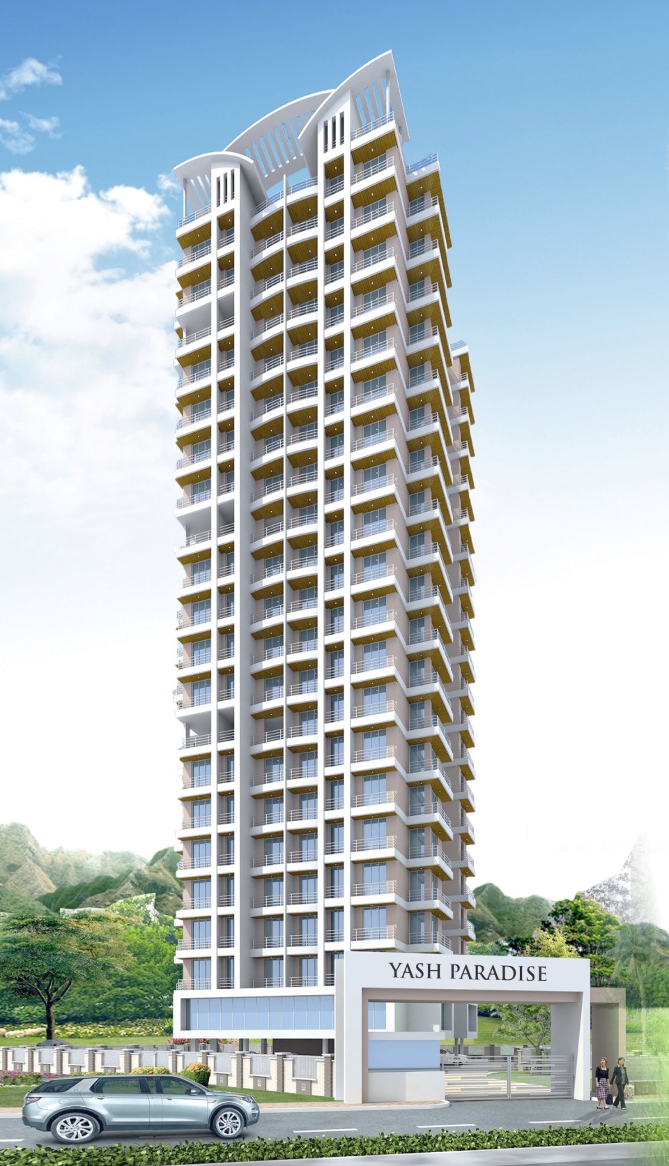 Yash Developers Thane Yash Paradise Photos - Thane West Pictures