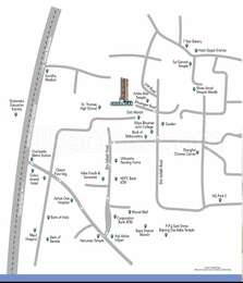 Sahakar Group Sahakar Dahisar Shivangan Map - Dahisar (East), Mumbai Andheri-Dahisar Location Map