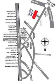 Yashva Classic Homes Yashva Classic Crest Map - Padappai, Chennai ...