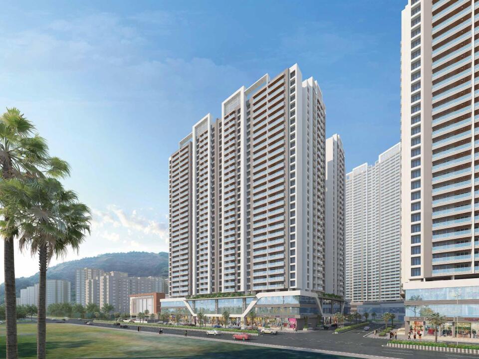 Yes Realty Yes Palm Riveria Photos - Mumbra, Thane Pictures