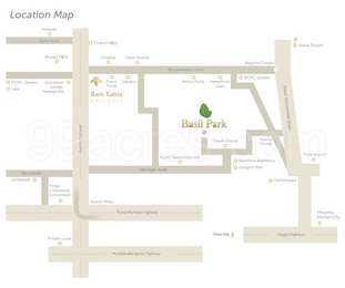 Yogesh Landmarks Yogesh Basil Park Map - Bhosari, Pimpri Chinchwad ...