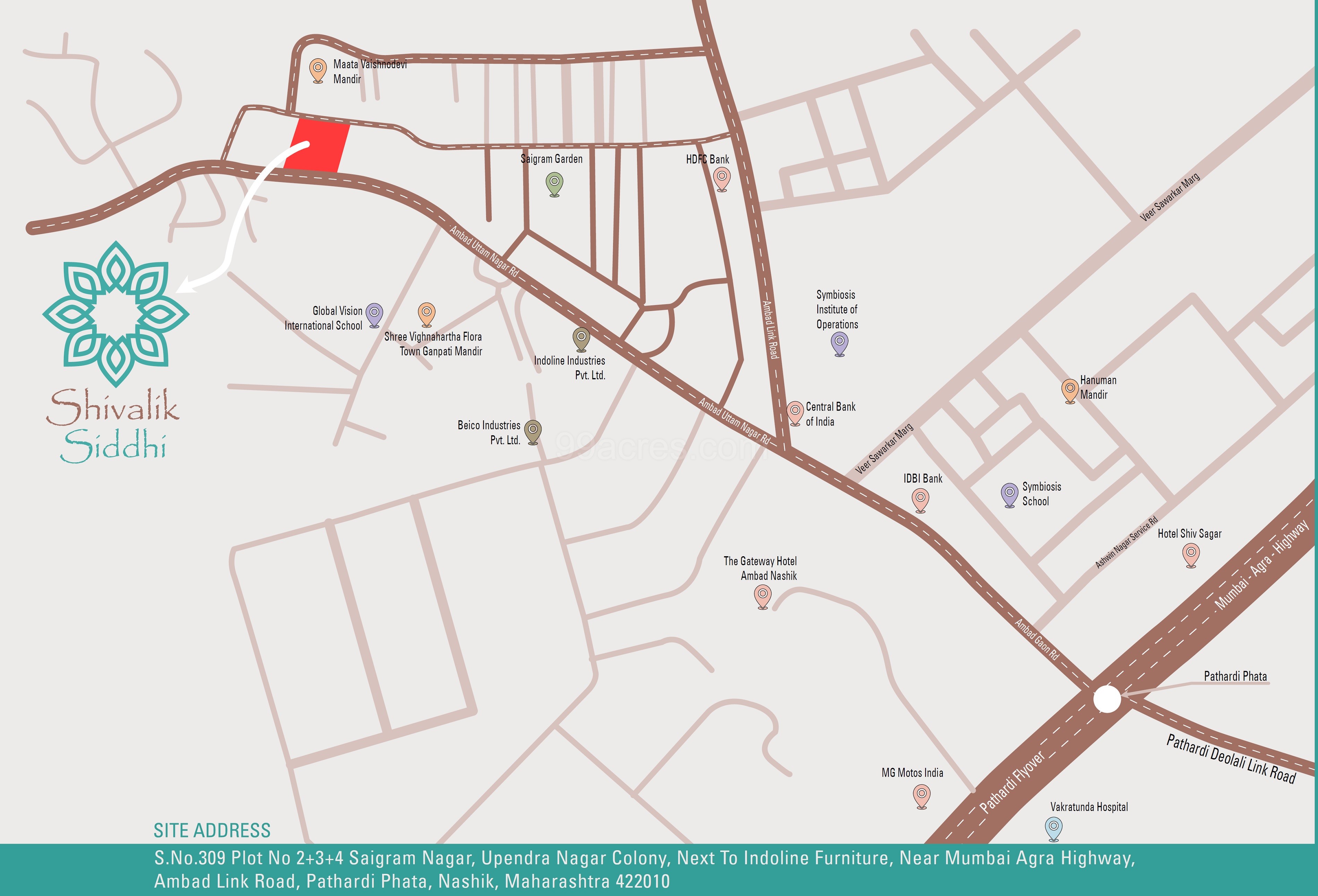 Yogeshwar Shivalik Siddhi Nasik, Ambad | Price List & Brochure, Floor ...