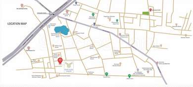 Yogeshwar Group Yogeshwar Shivalik Sankalp Map - Pathardi Phata, Nasik ...