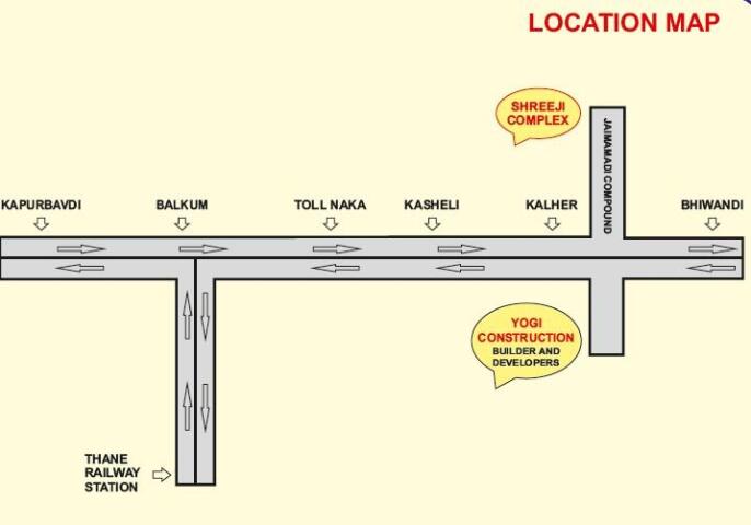 Yogi Shreeji Complex Kalher, Thane West | Price List & Brochure, Floor ...