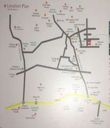 Yogitha Constructions Suryas Yogitha Enclave Map - Nizampet, Hyderabad ...