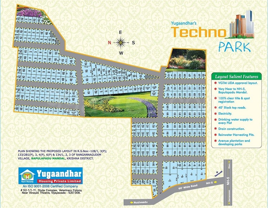 Yugaandhar Techno Park Vijayawada, Gannavaram Resale Price List ...