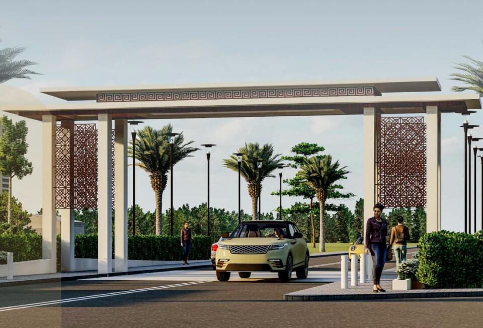 Yughander Real Stone RRR Frontside Photos And Videos - Peddapur ...