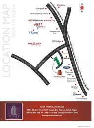Yume Homes and Lands Yume Homes Haridhra Nagar Map - Maraimalai Nagar ...
