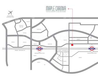 Shreeji Associates Builders Shreeji Maple Carniva Map - Sector 17 Ulwe ...